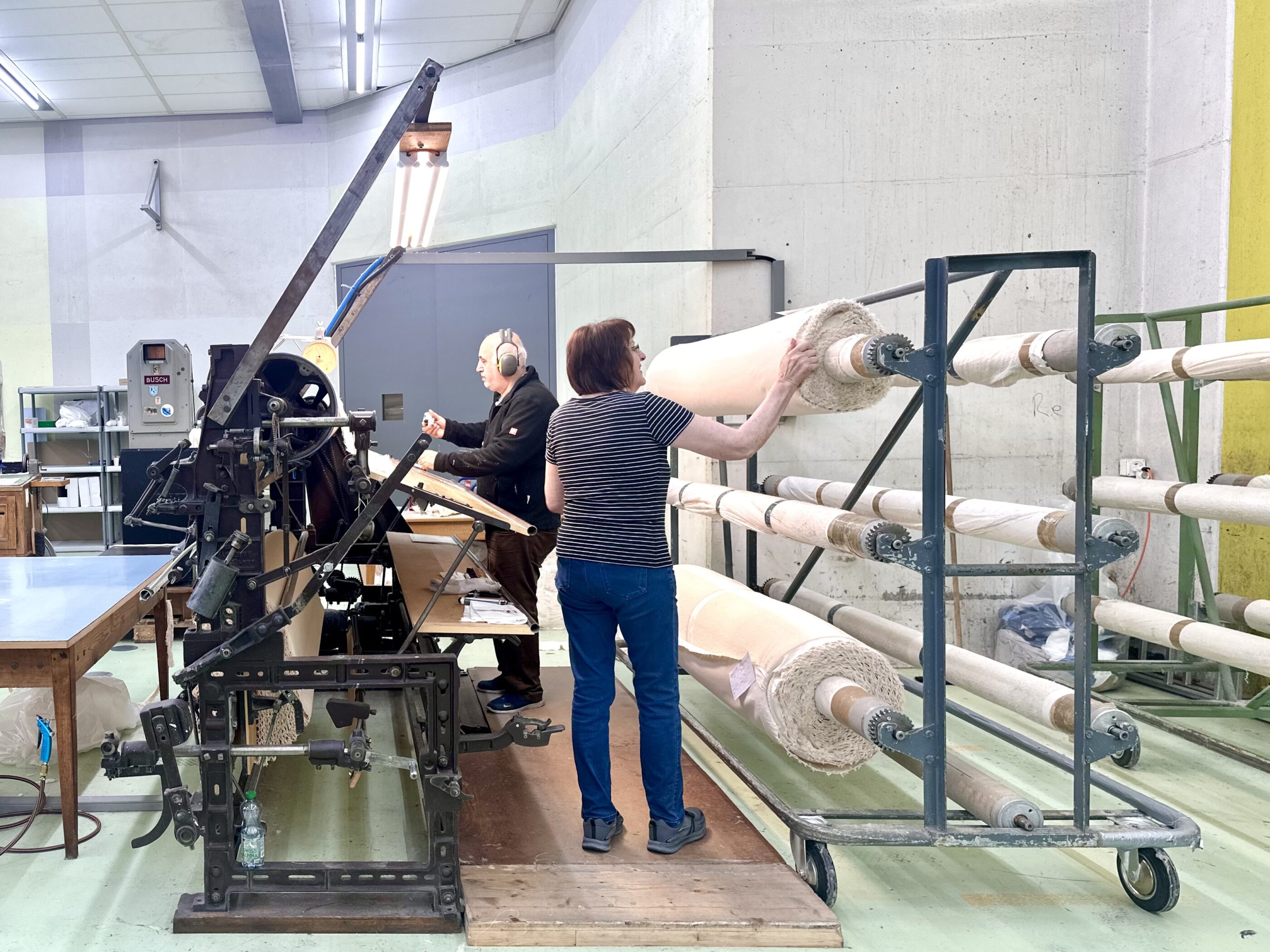 Startseite - Swiss Textiles