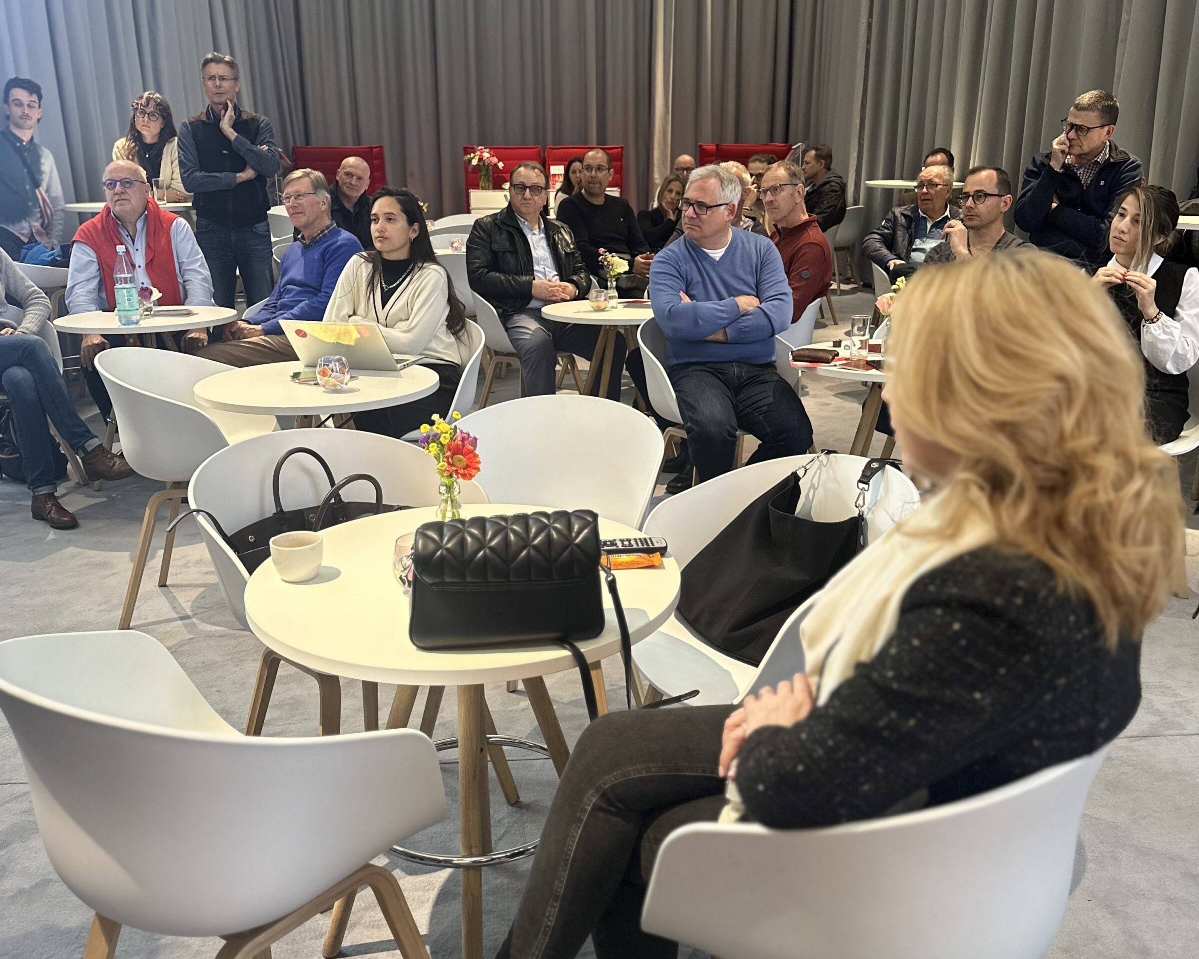 Where the textile world meets - Swiss Textiles