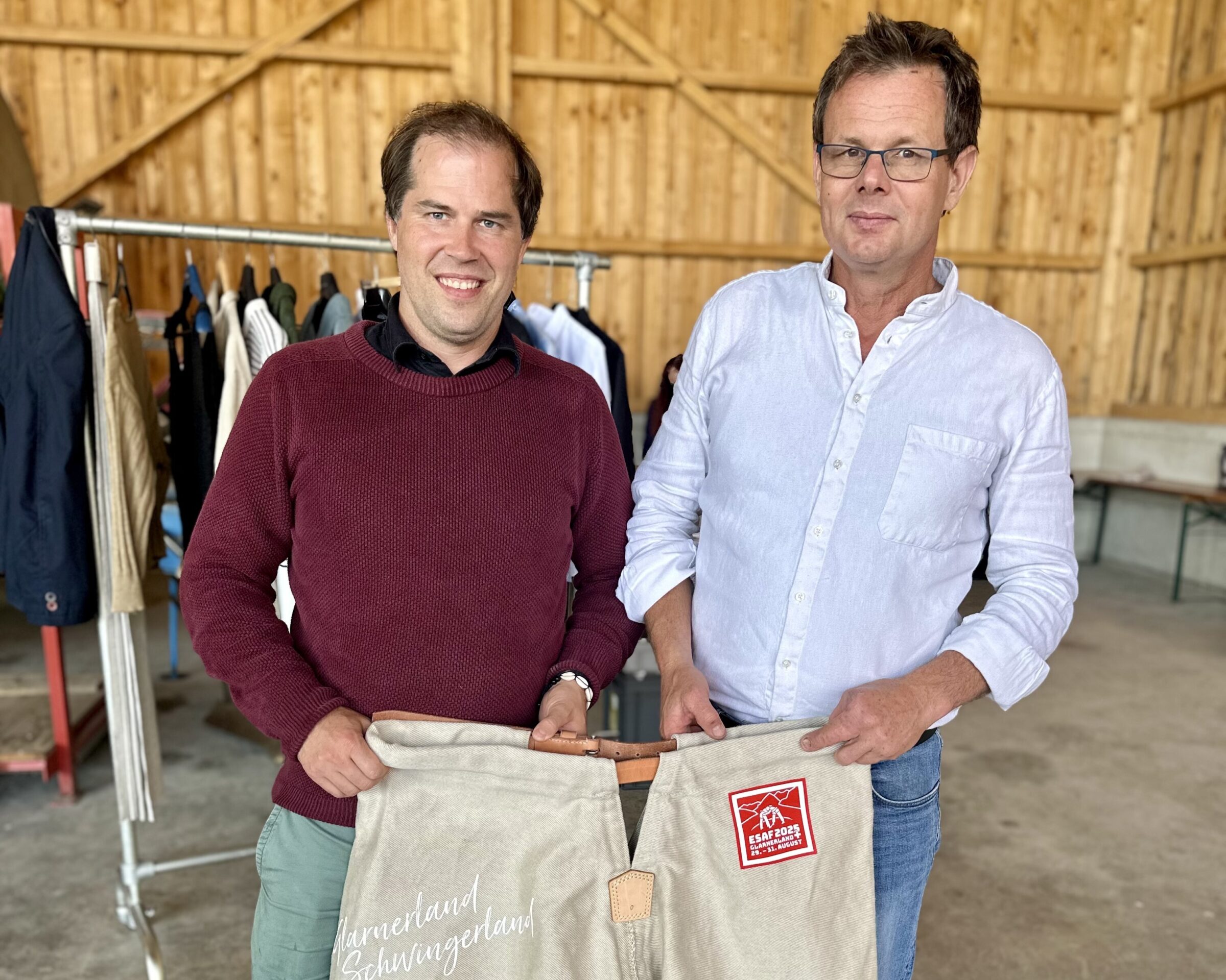 Startseite - Swiss Textiles