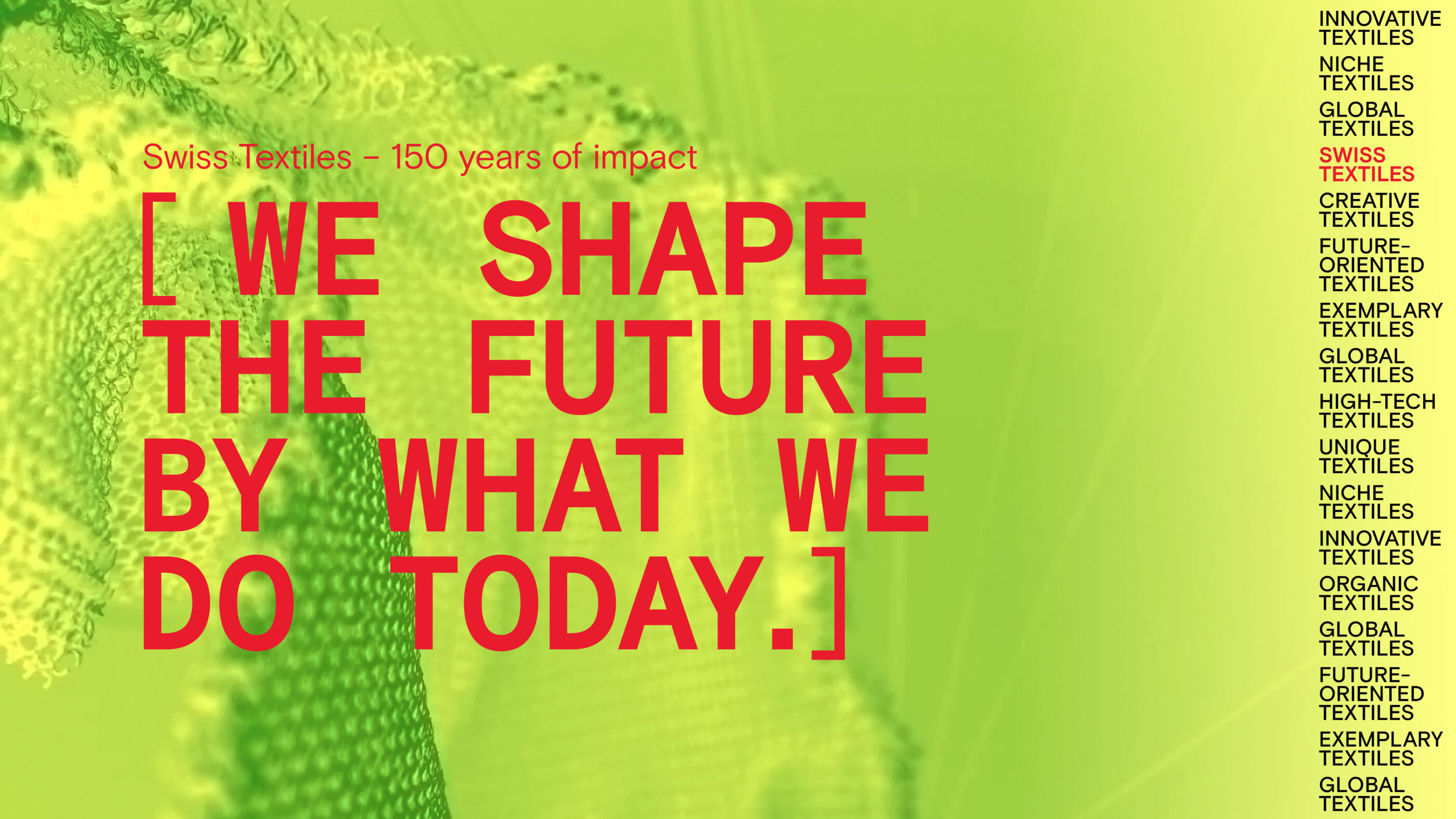 Startseite - Swiss Textiles