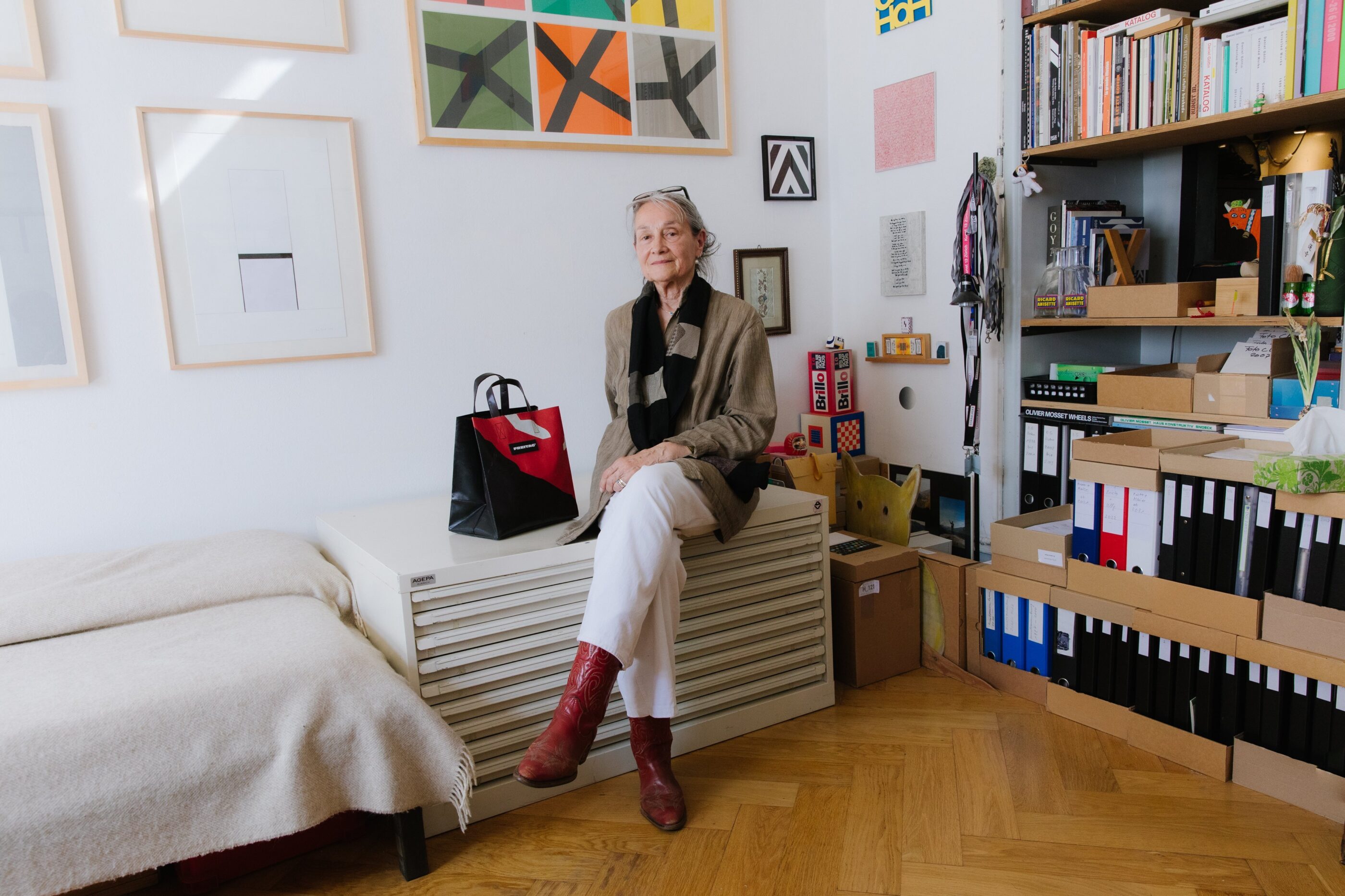 FREITAG launches smaller version of its design classic - Swiss Textiles