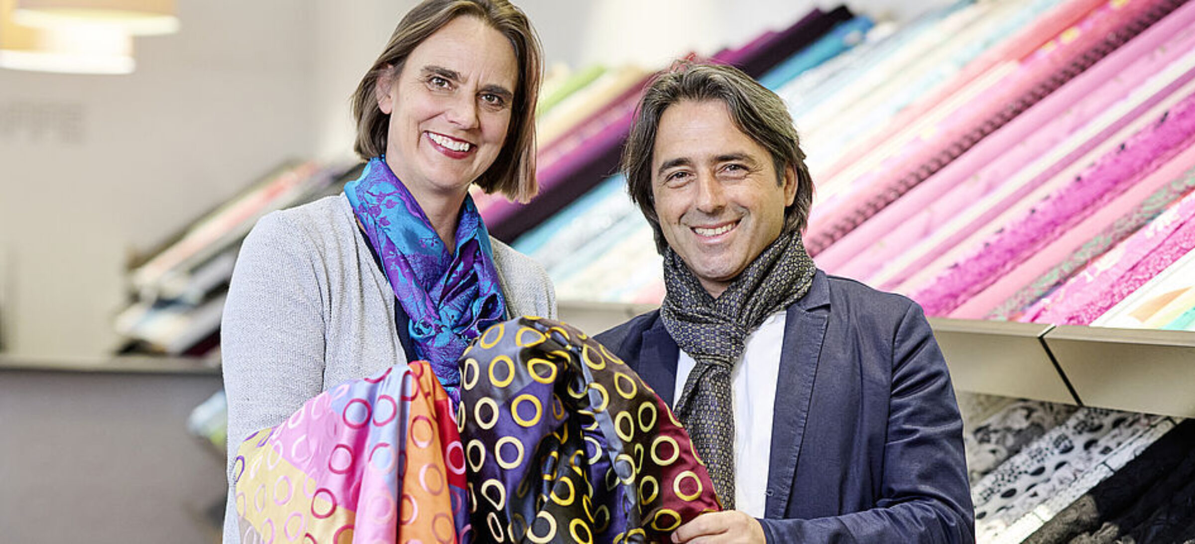Weisbrod-Zürrer lädt zum 200. Jubiläum ein - Swiss Textiles