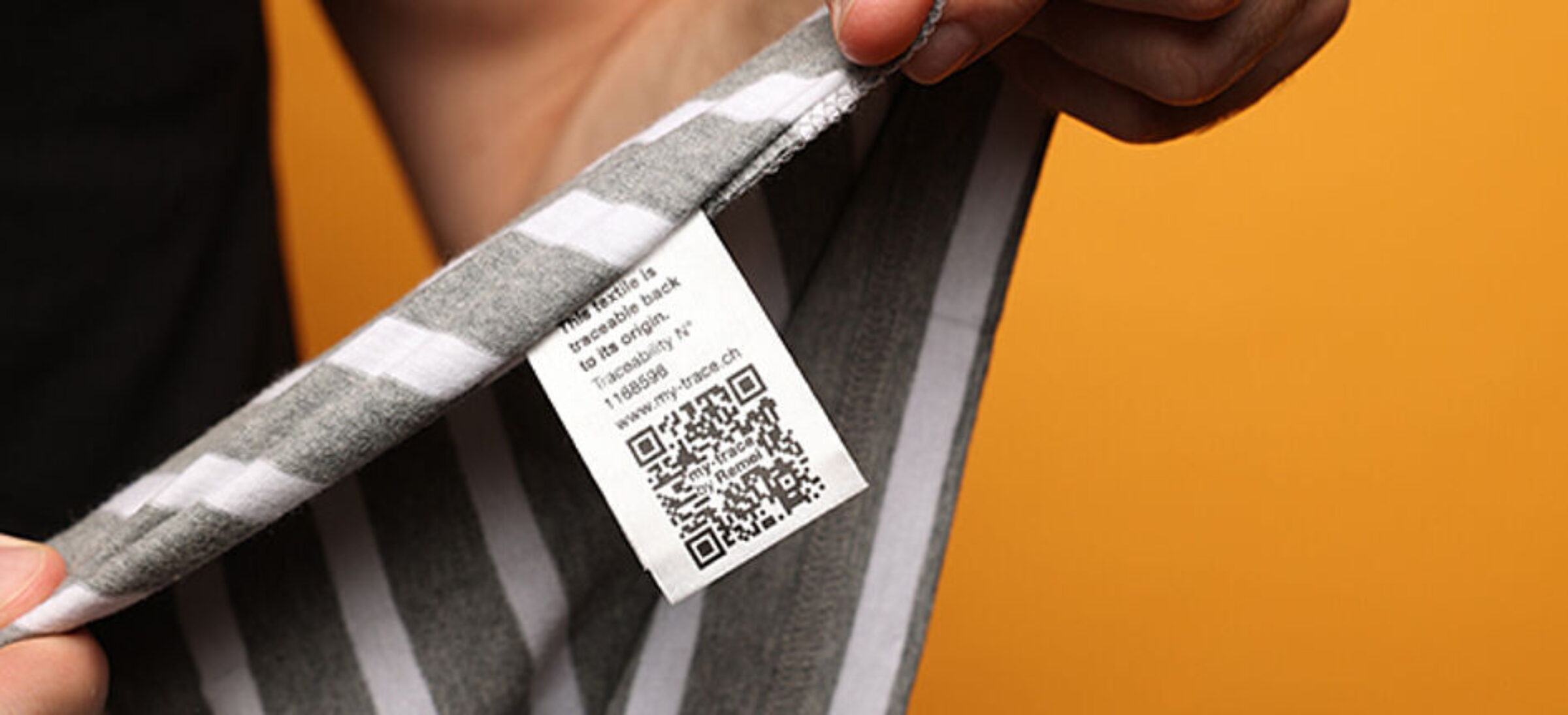 Remei ermöglicht Rückverfolgung durch QR-Code - Swiss Textiles